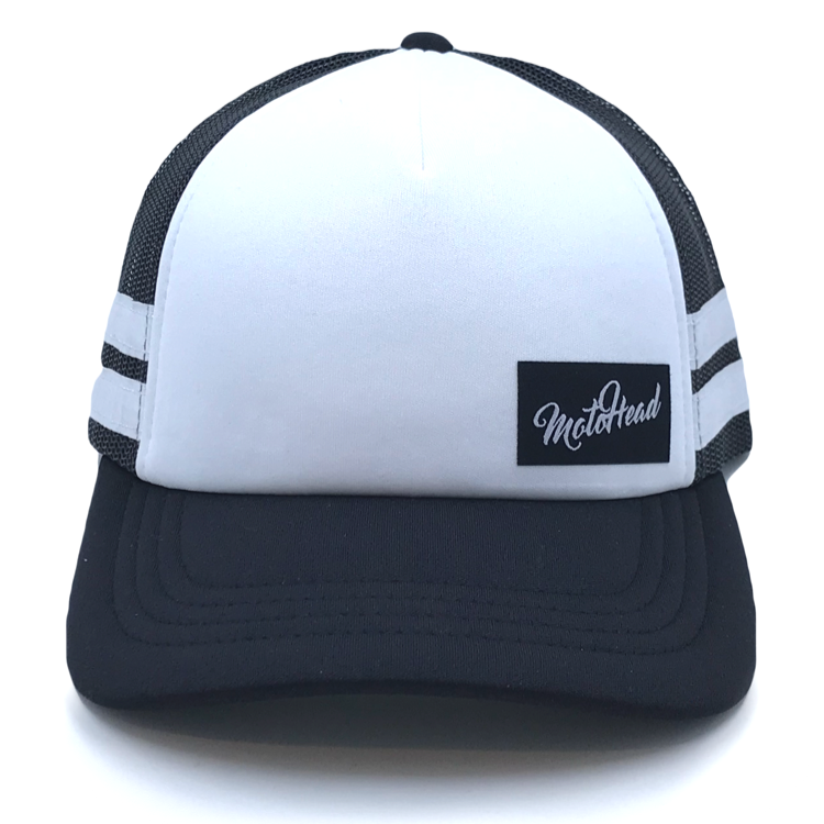 Moto Head Simple Trucker Hat – Moto Head Clothing