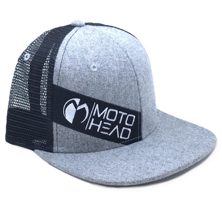 Moto Head Torque Snapback – Moto Head Clothing