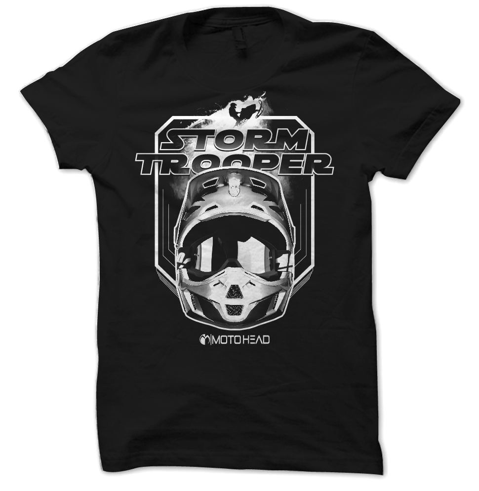 Moto Head Storm Trooper Tee – Moto Head Clothing